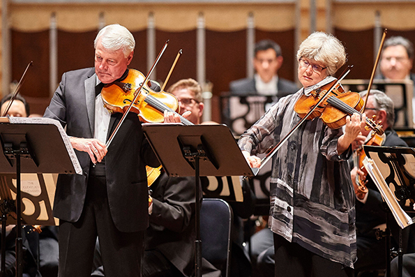 Double Viola Concerto Honors Retiring Player | Classical Voice North ...